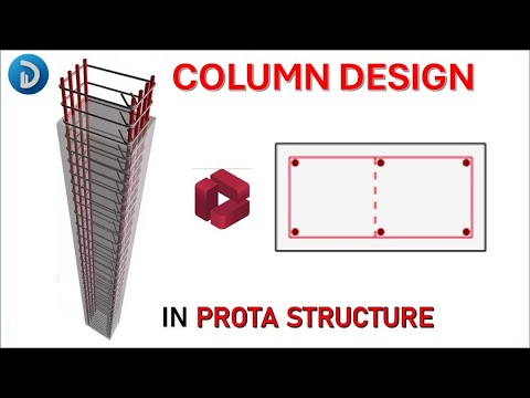 Column design with Prota structure - YouTube