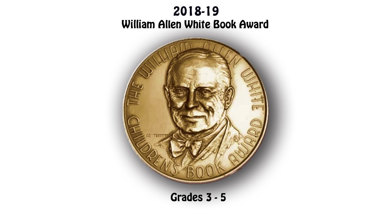 2018-19 William Allen White Book Award Reviews 3-5 - YouTube
