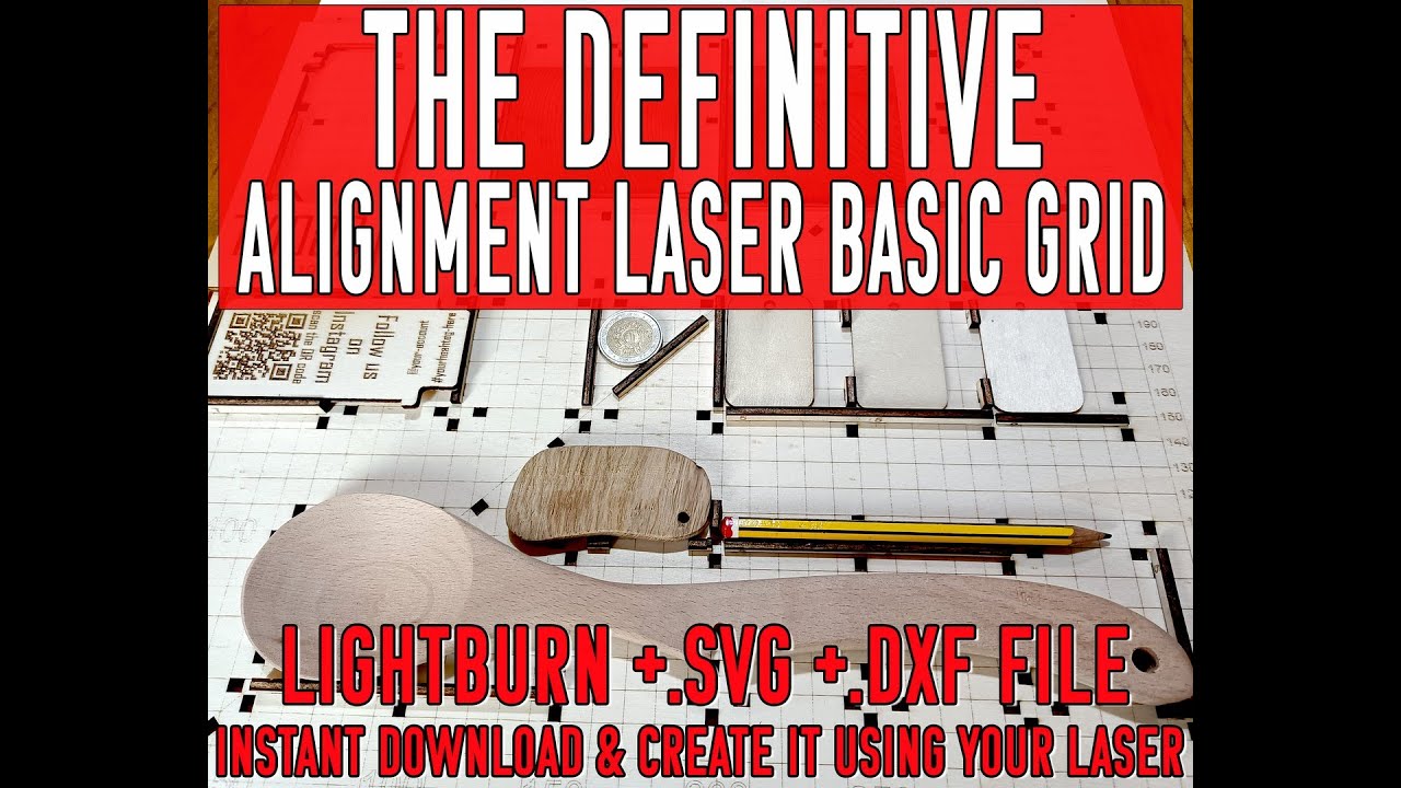 Laser JIGS DIY: grid with positioning fences! - YouTube