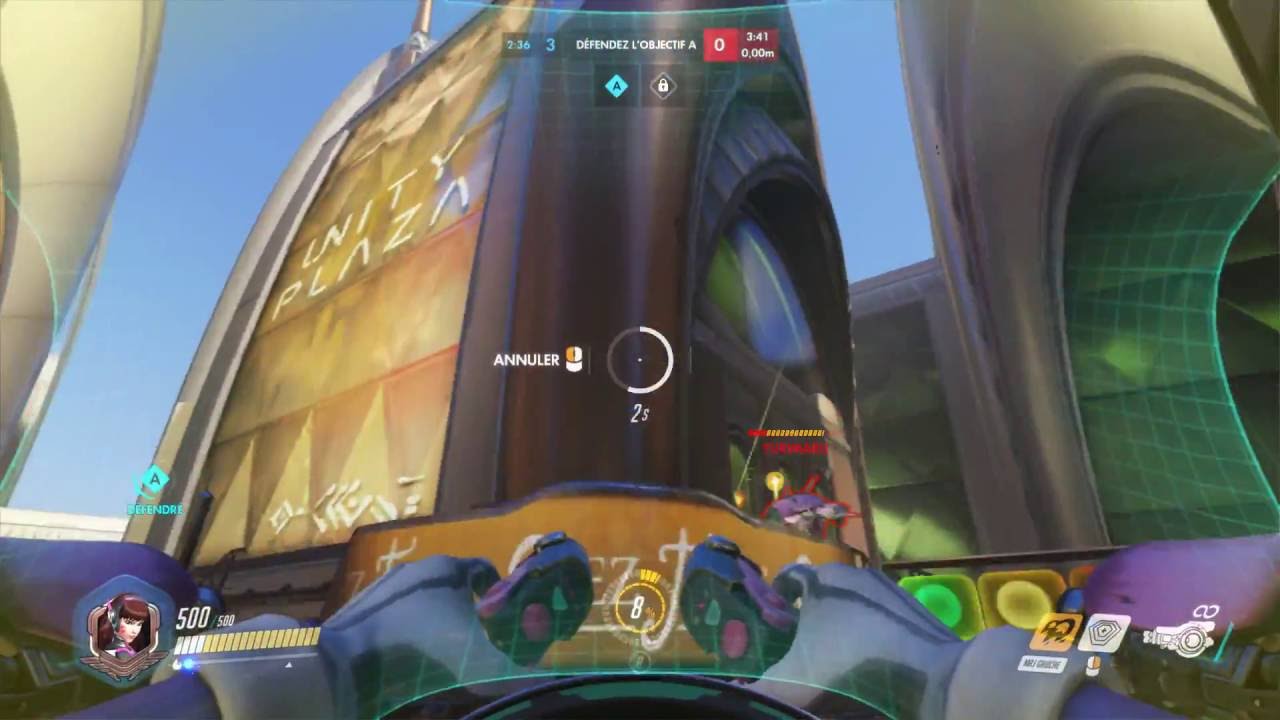 [1080p] Overwatch - Numbani : The Impenetrable Defense - YouTube