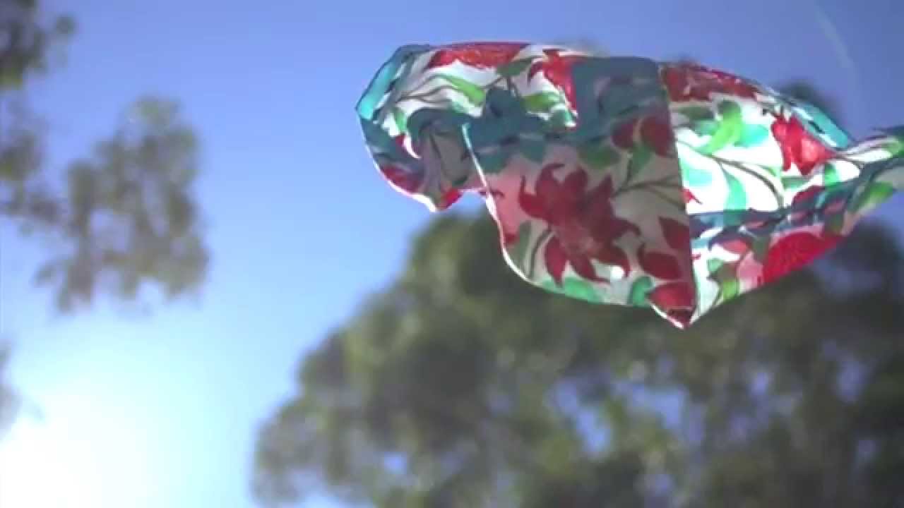 The Julie White Scarf - YouTube