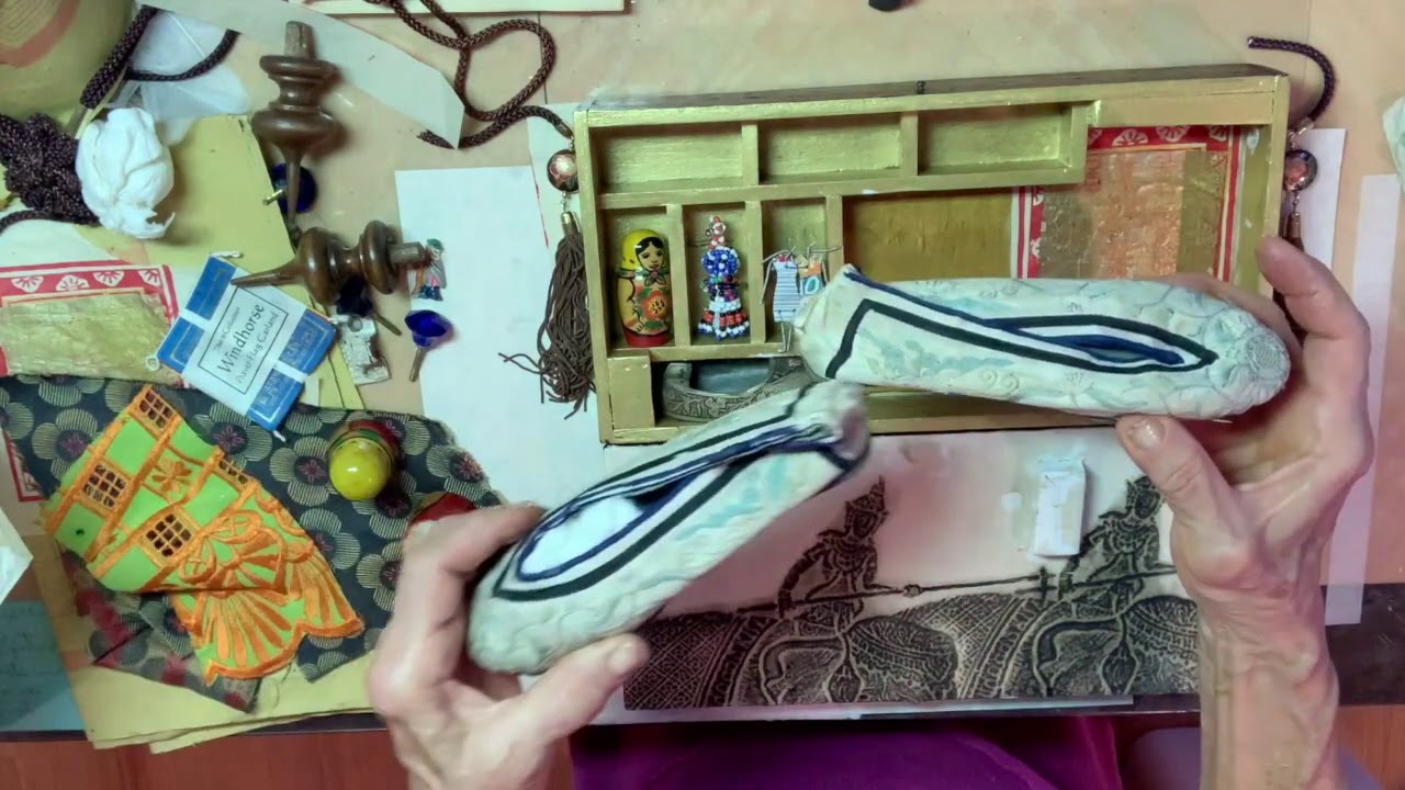 Found Object Assemblage - Believe time-lapse - YouTube