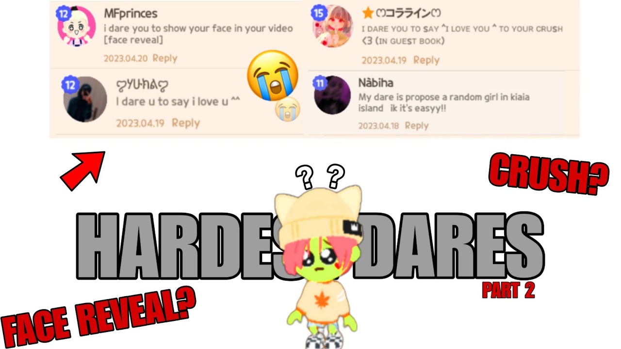 I Tried The Hardest Dares Again in Play Together 😳 - YouTube