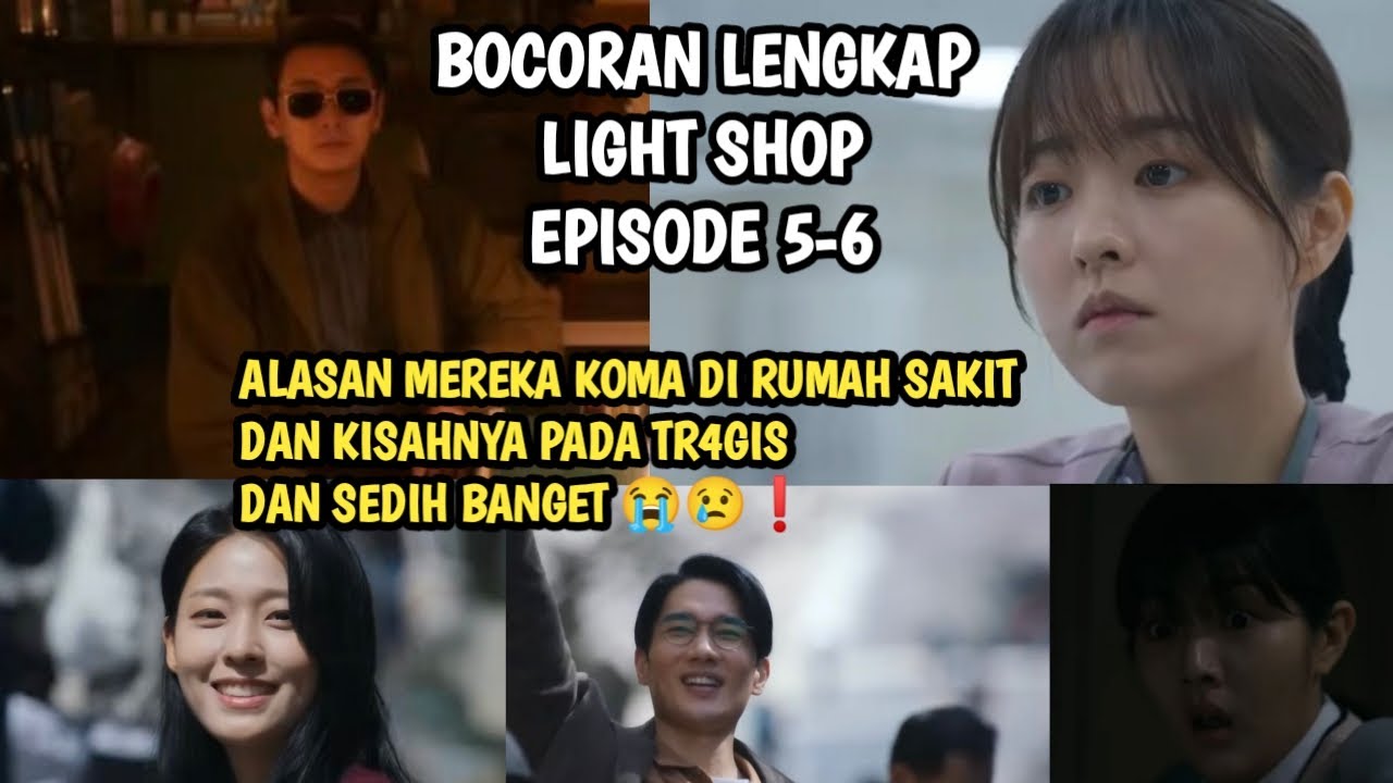 TOKO LAMPU YANG MENJADI TEMPAT PERSINGGAHAN ARWAH ANTARA HIDUP DAN M4TI ...