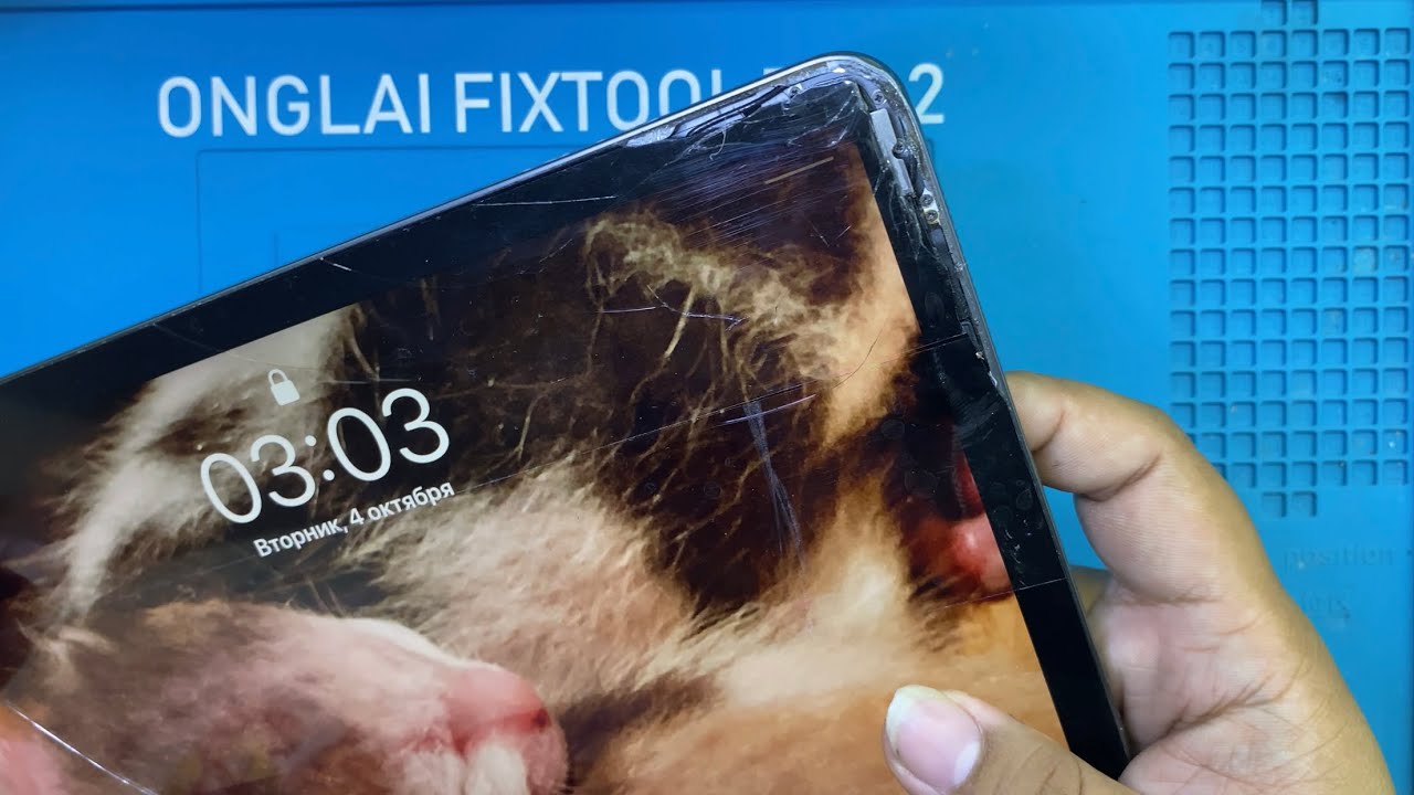 Repair Glass LCD Retak iPad Air 4 ( Tanpa Harus Ganti LCD ) - YouTube