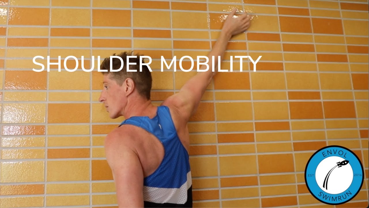 Shoulder mobility excercises for swimming - YouTube