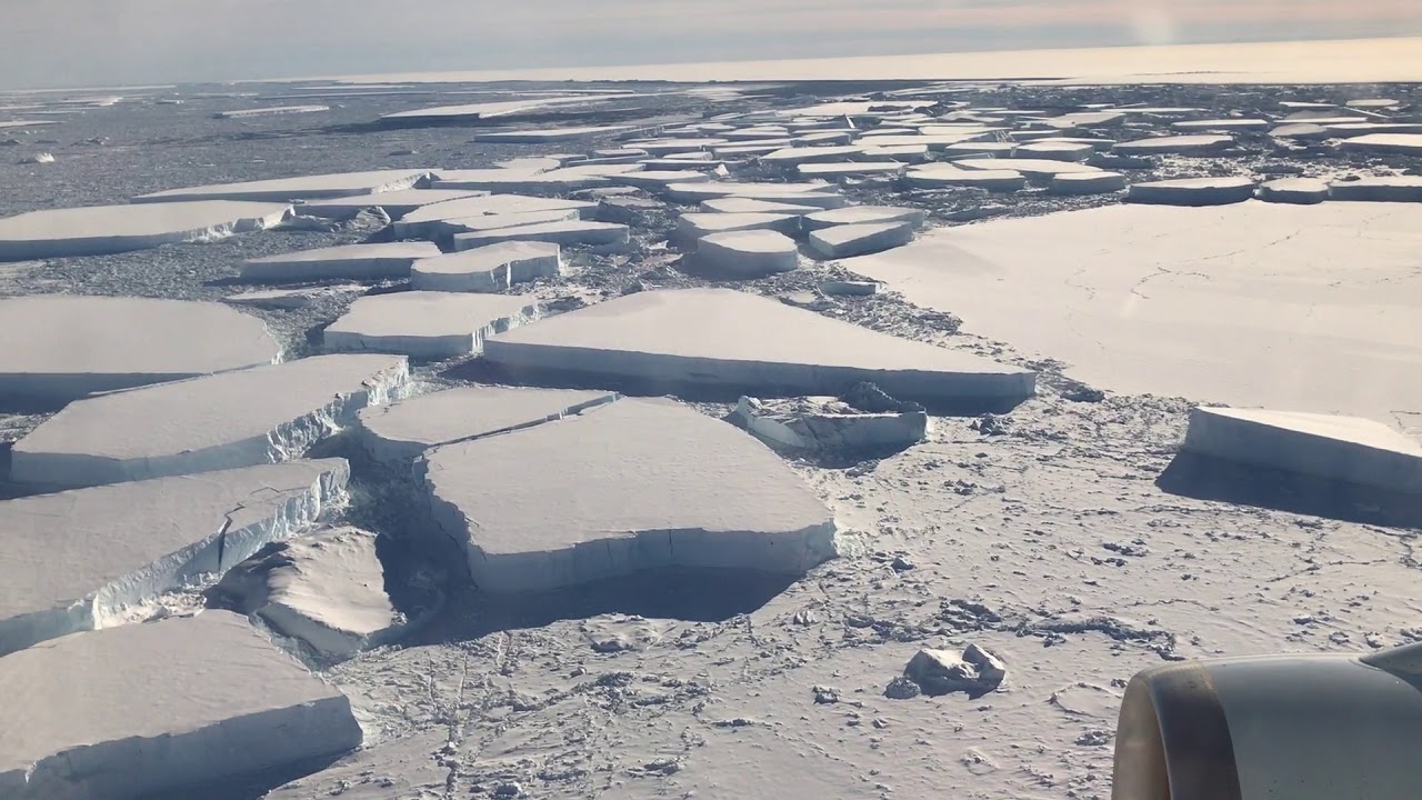 NASA IceBridge 2018 - YouTube