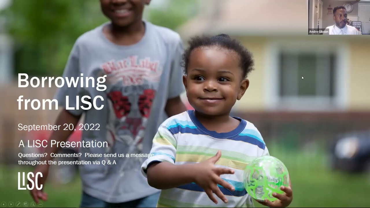 LISC Lending 101 | LISC Memphis - YouTube
