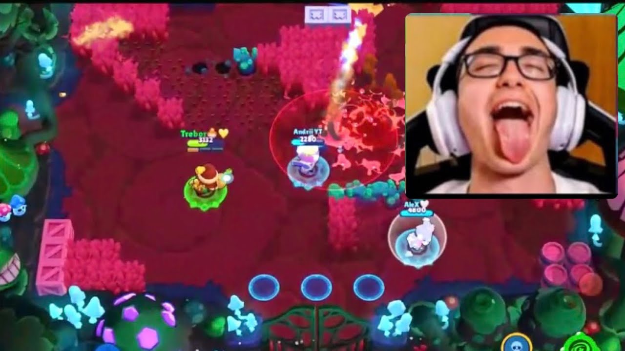 TREBOR SE ENCUENTRA AL PEOR GENIO DE LA HISTORIA DEL BRAWL 😹🗿 - YouTube