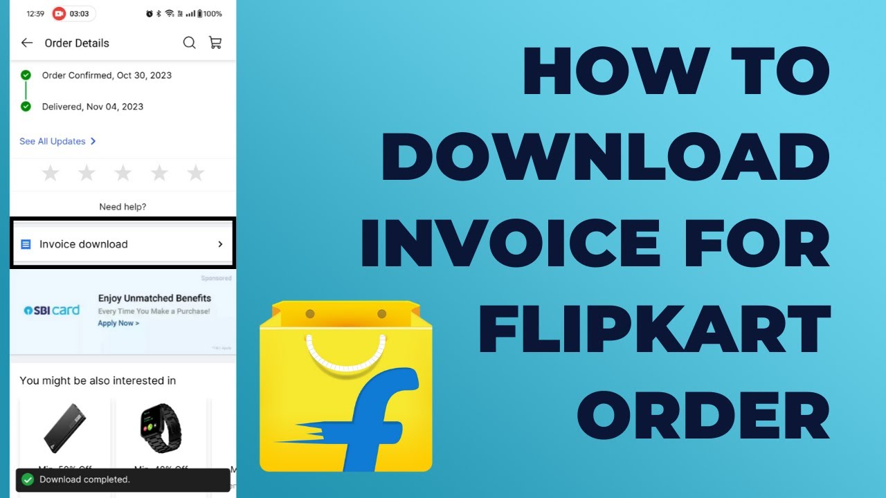 How To Download Bill From Flipkart Flipkart Invoice Download YouTube how-to-download-bill-from-flipkart-flipkart-invoice-download-youtube