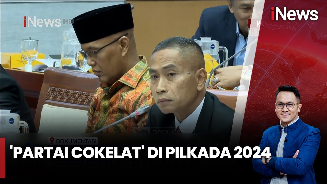 Anggota Komisi I DPR RI Kencang Suarakan 'Partai Cokelat' - iNews Sore ...