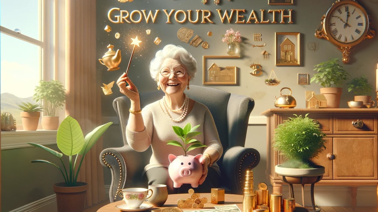 20 Grandma-Approved Ways to Grow Your Wealth - YouTube