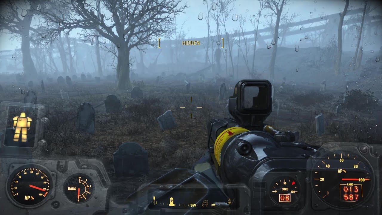 Fallout 4 BoS (Very Hard) Pt 39 -Road To Taffington Boathouse -Wildwood ...