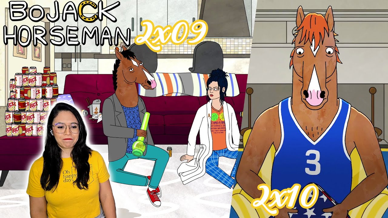 BoJack Horseman REACTION | 2x09 & 2x10 - YouTube