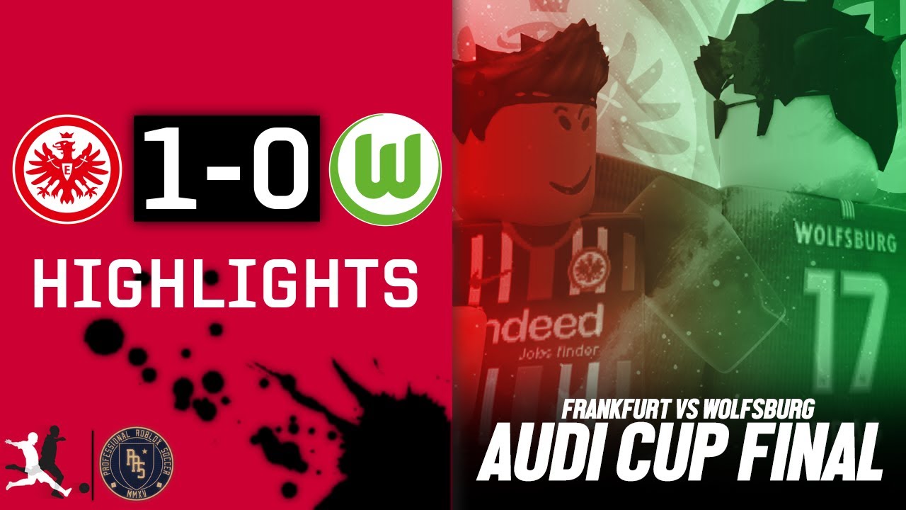 AUDI CUP FINALS! Frankfurt vs Wolfsburg | Highlights - YouTube