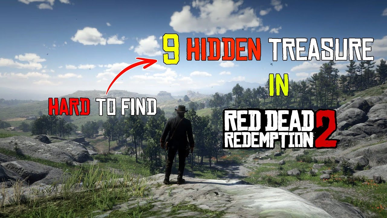 9 Hidden LOOTs that Many Players didn't Notice in the game - RDR2 - YouTube