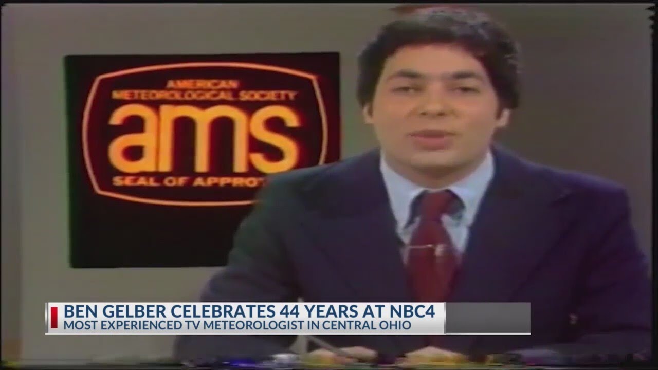 Ben Gelber celebrates 44 years on the air at NBC4 - YouTube