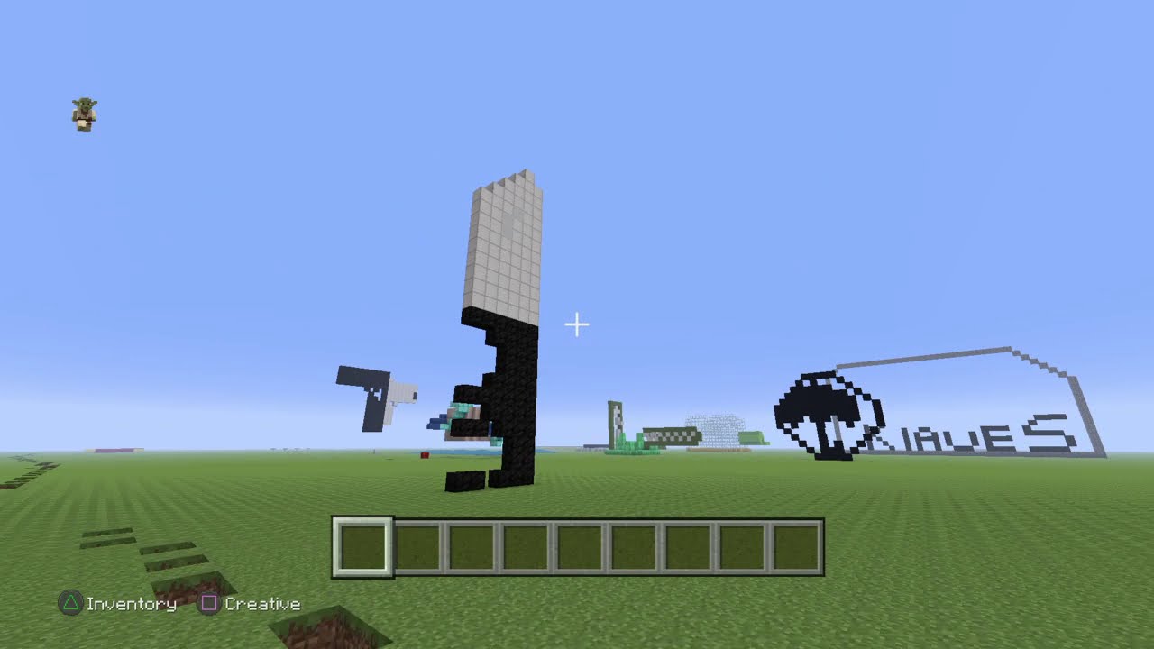 Umbrella academy\minecraft builds for fun - YouTube