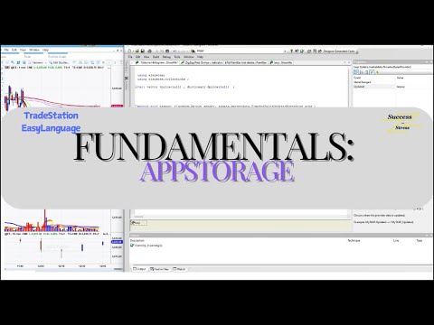 TradeStation: EasyLanguage: Fundamentals: AppStorage - YouTube