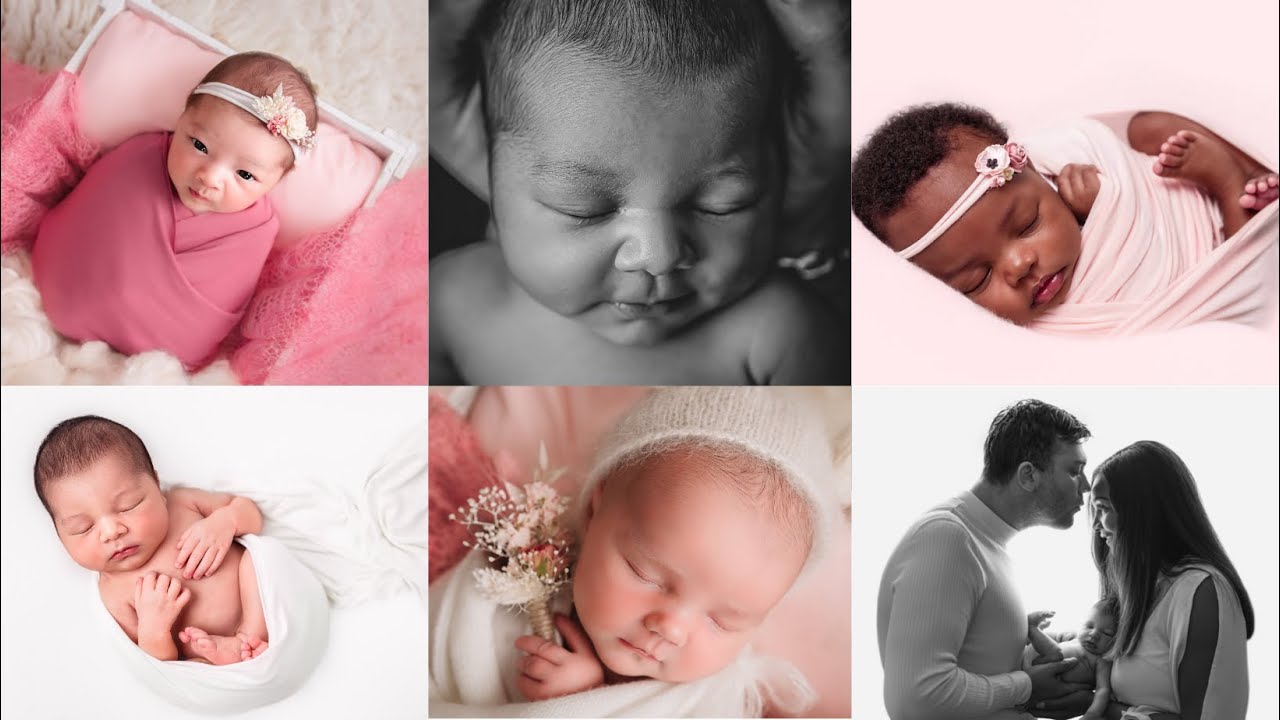 Newborn Photography Manchester - Enigma Babies - YouTube
