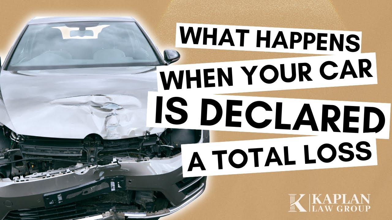 What Happens When Your Car Is Declared A Total Loss? - YouTube