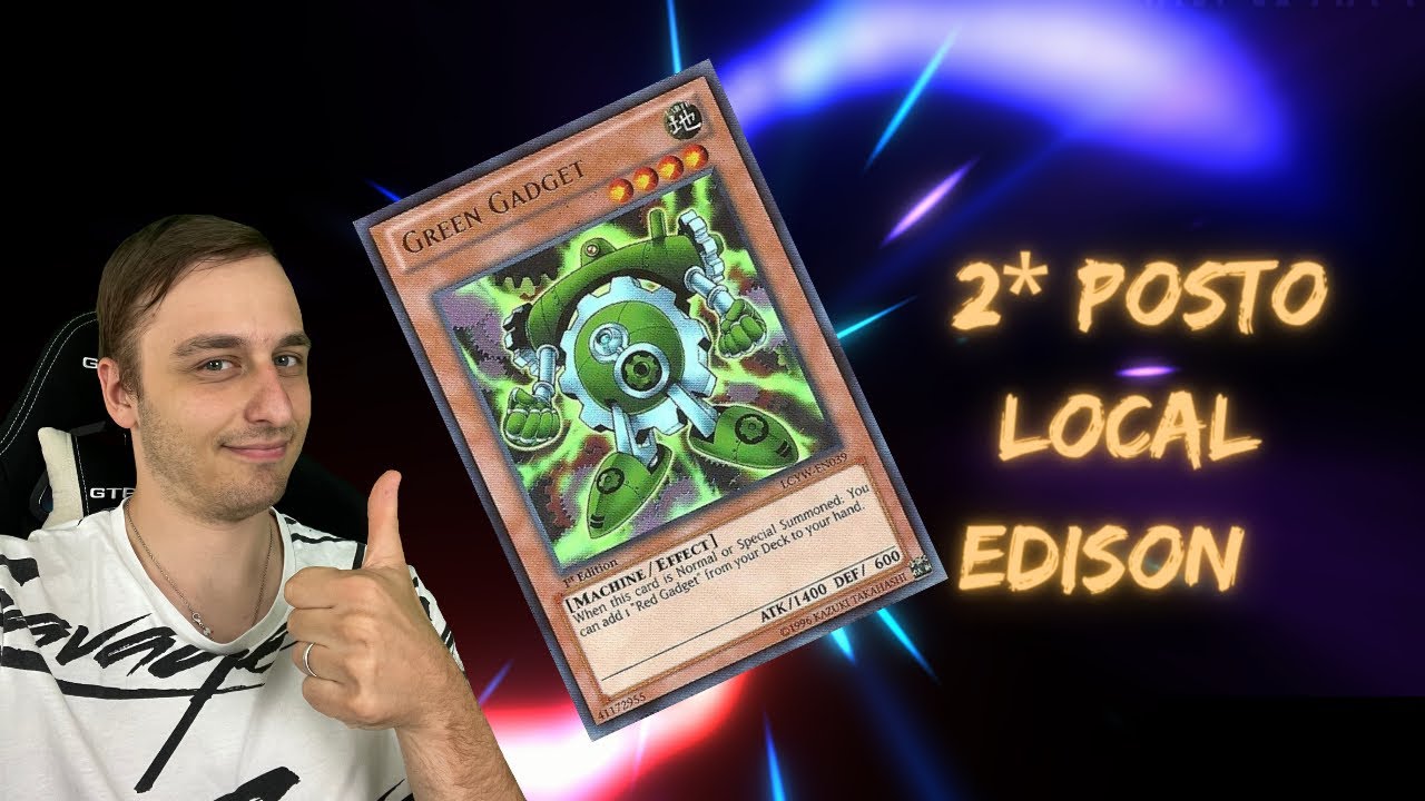 Gadget - Top Edison Format deck profile - YouTube