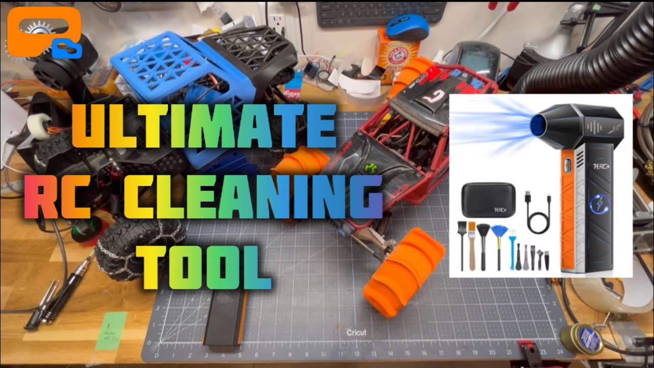 Why Every RC Car Owner Needs This Ultimate Cleaning Tool! - YouTube