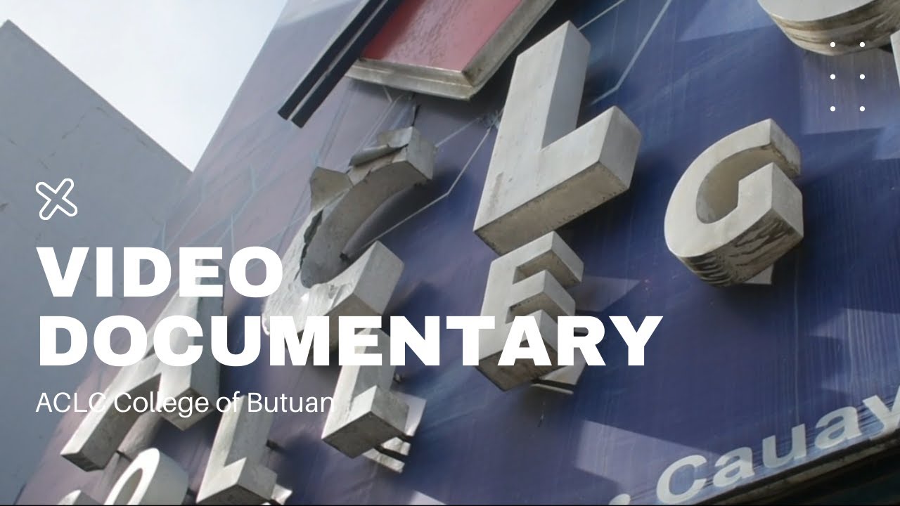 Video Documentary | ACLC Butuan 2022 - YouTube