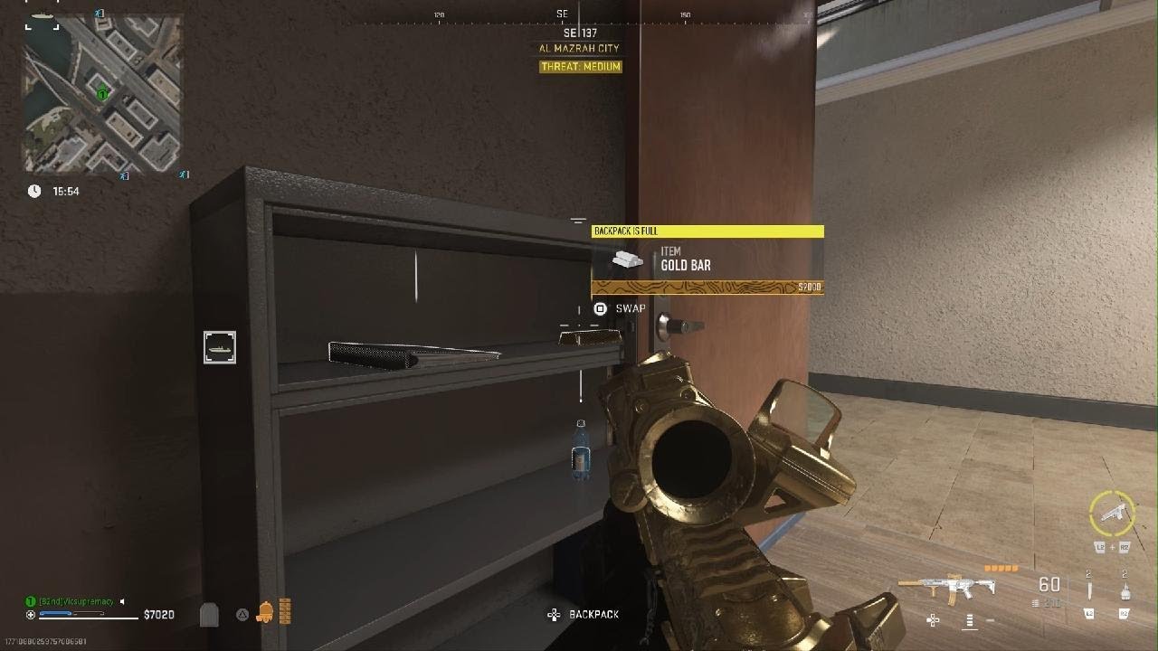 DMZ The Bank In Al-Mazrah 2 Gold Bars & 3 Encrypted Hardrives 🏛️ - YouTube