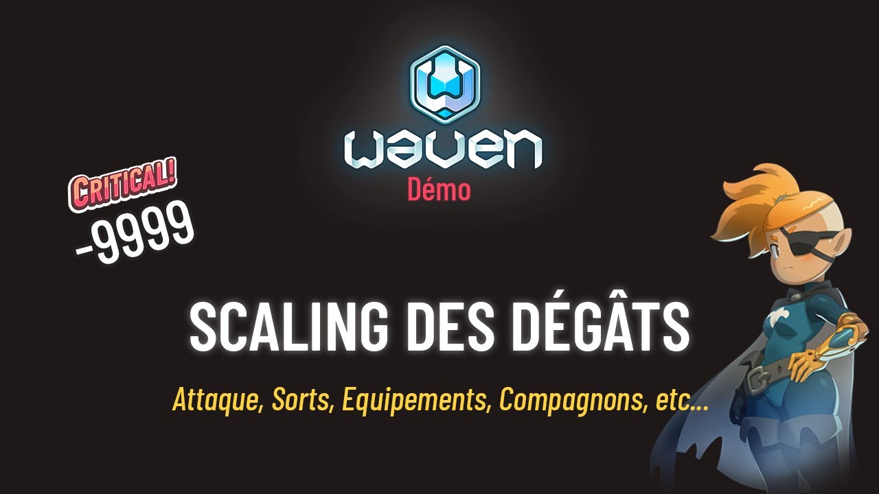 Guide complet du scaling - WAVEN Démo - YouTube