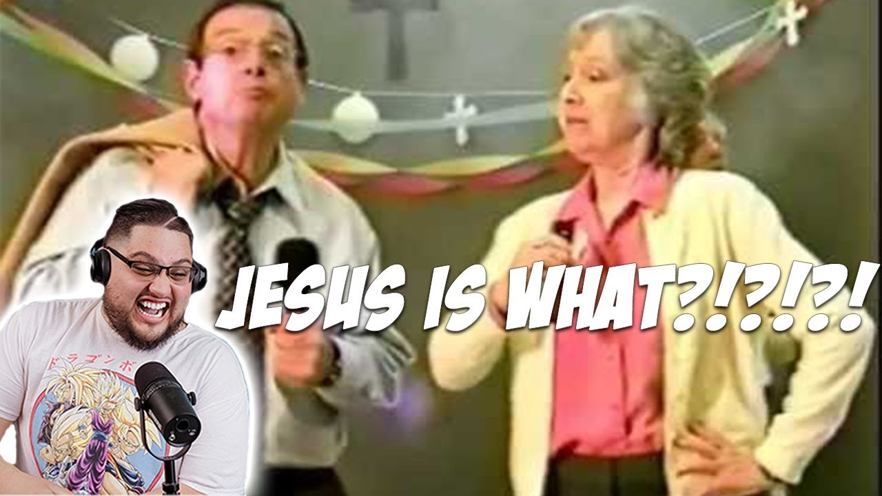 HE SAID WHAT!!!?!??! | RAPPING FOR JESUS (REACTION!!!) - YouTube