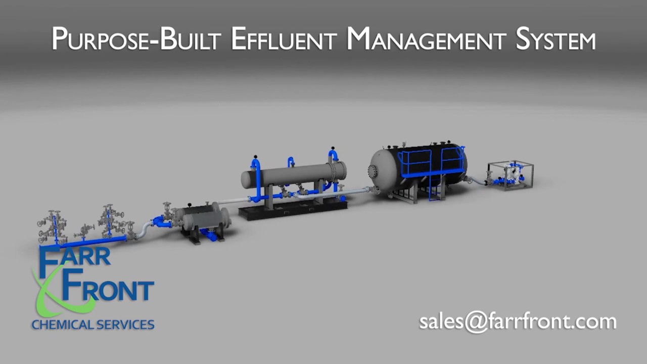 Farr Front Purpose-Built Effluent Management System - YouTube