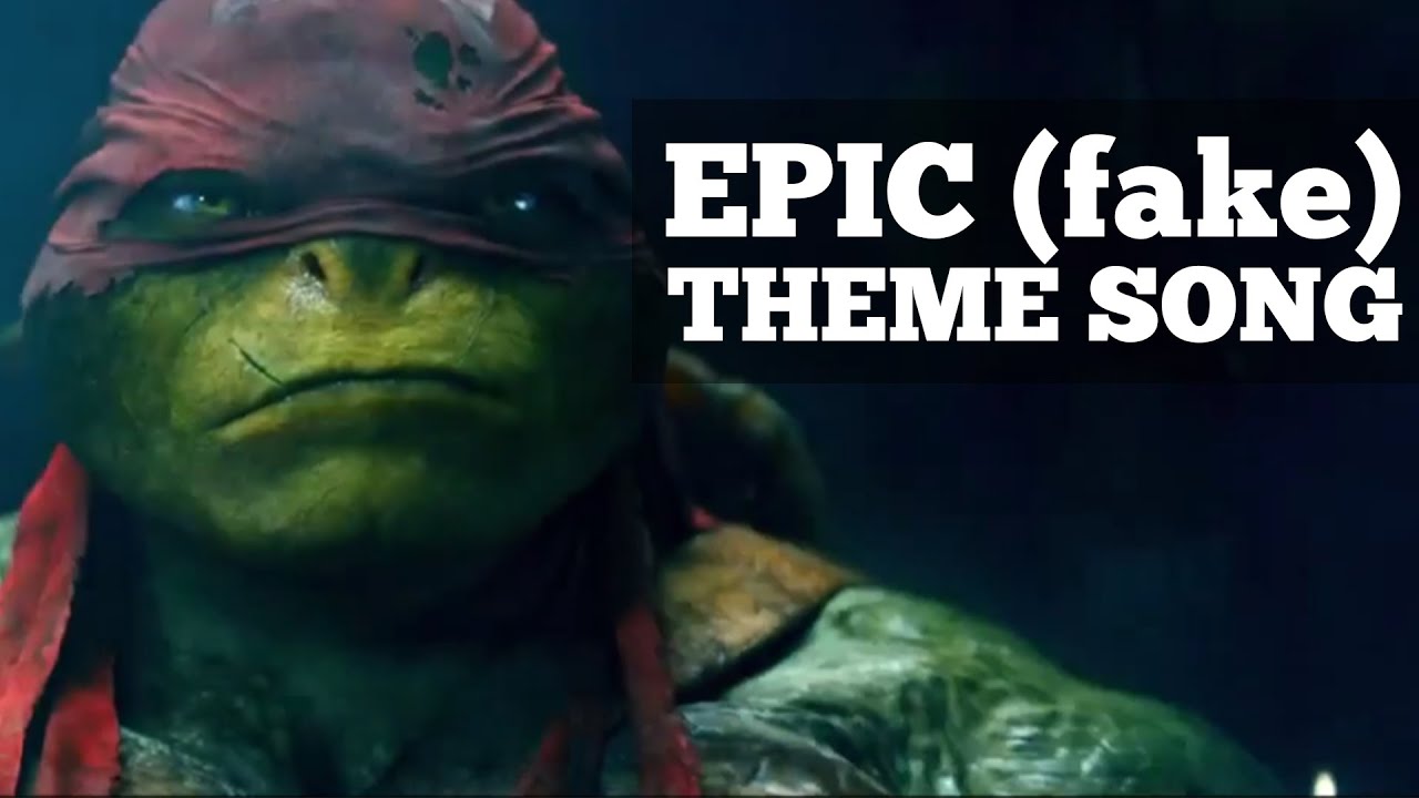 Epic Fake Theme Song: Teenage Mutant Ninja Turtles | DweebCast | OraTV ...