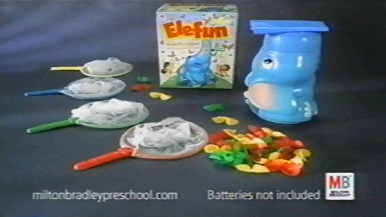 Hasbro Elefun (2003) Ad Commercial - YouTube
