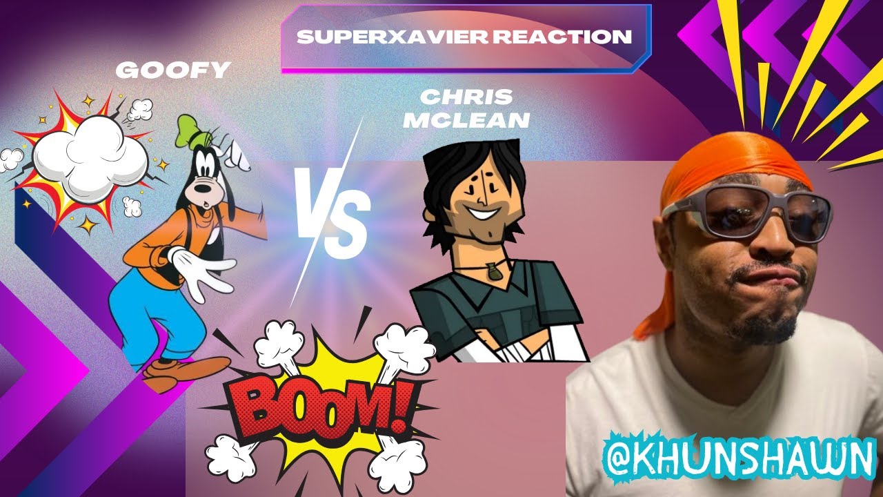 Goofy Booty Hunt: Chris McLean | SuperXavier Reaction - YouTube