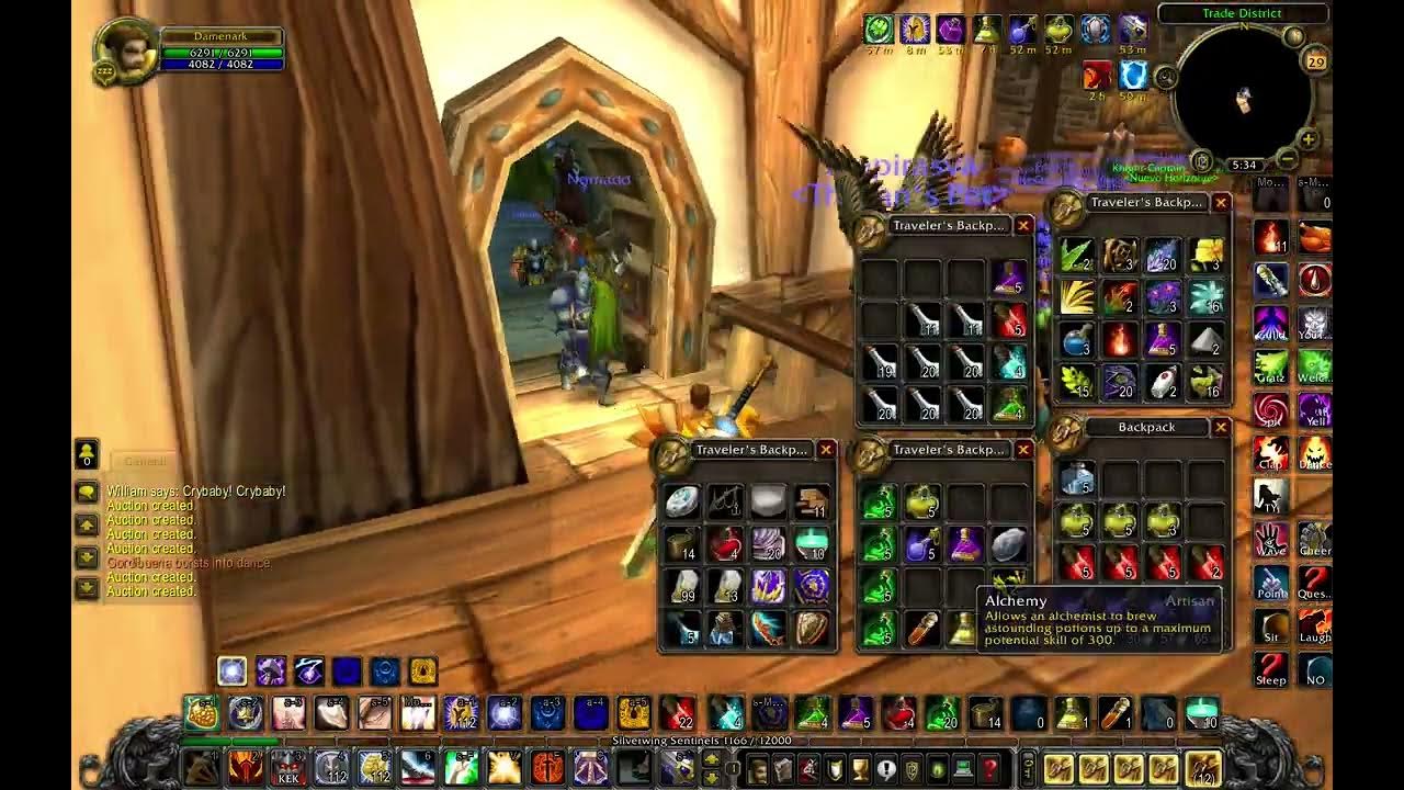 Dropped 100g To Be Ganked by Four Horde AB World of Warcraft Classic Free to Play #220 - YouTube