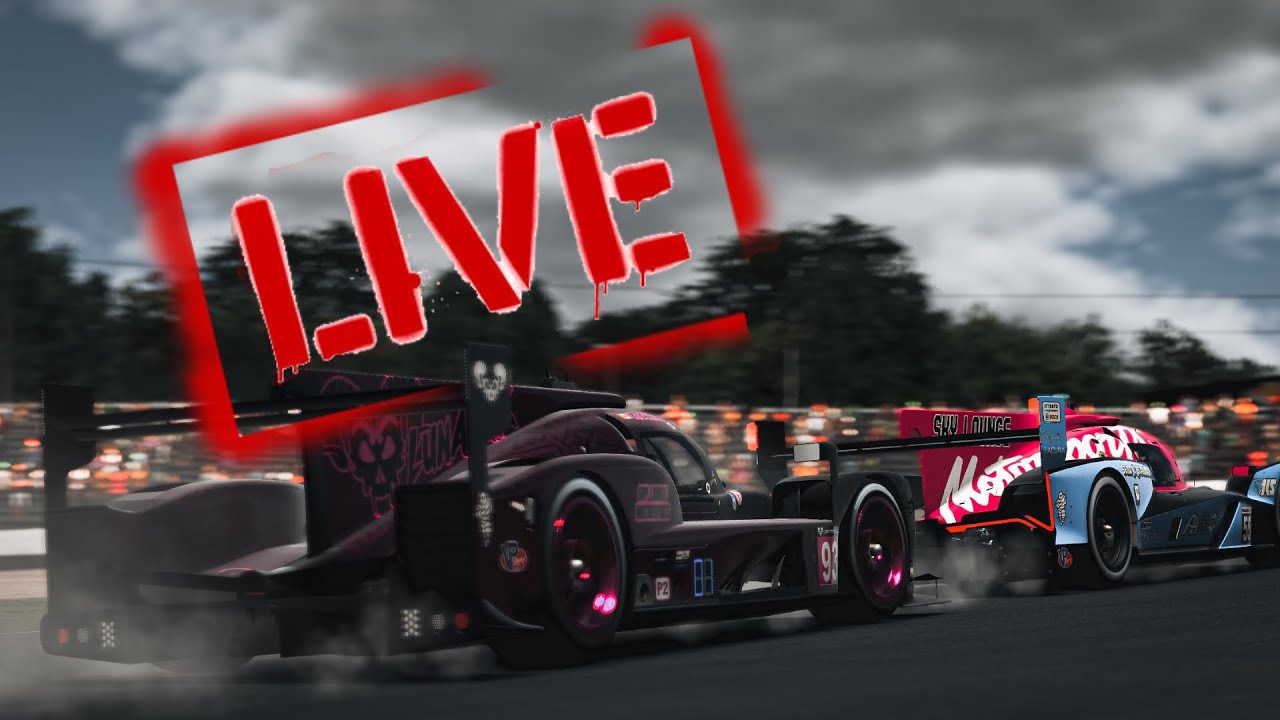 LiVE - AMS2 LFM racing - YouTube