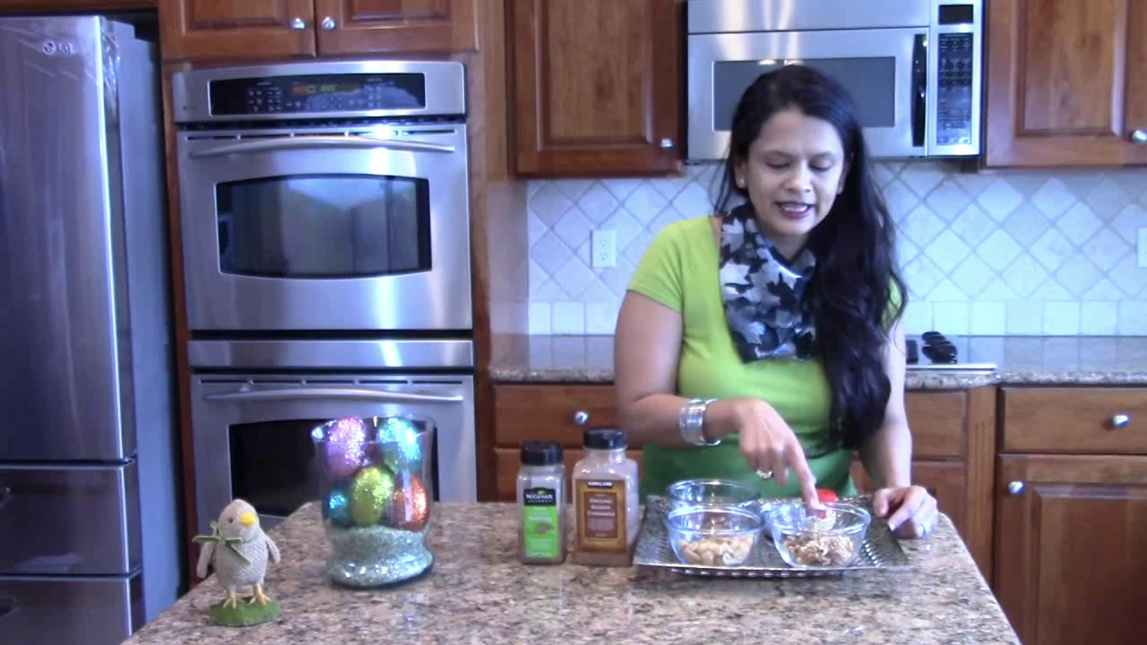 Sweet & Savory Travel Nut Mix(Dr. Bijal Dave) - YouTube