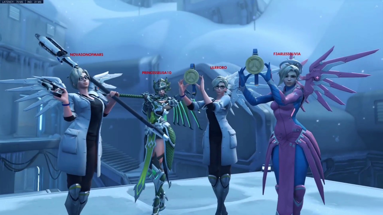 Mercy boxing gameplay. - YouTube