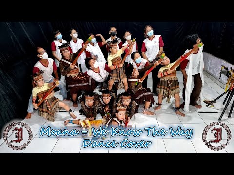 Moana - We Know the Way Dance Cover by Sanggar Yusnita