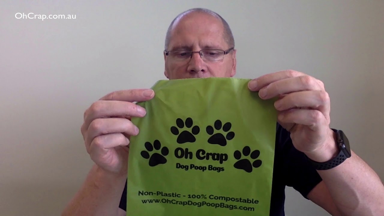 Oh Crap Dog Poop Bags Product Options - Handles vs Non Handles - YouTube