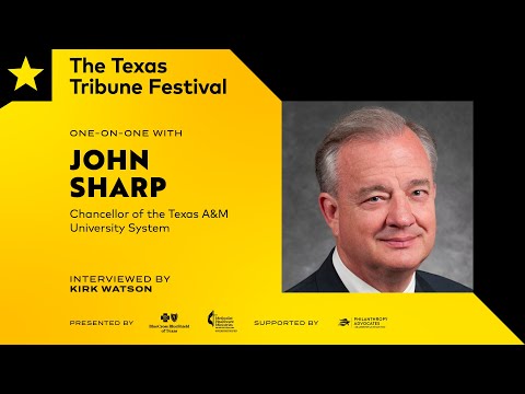Watch Texas A&M Chancellor John Sharp talk about the pandemic, college ...