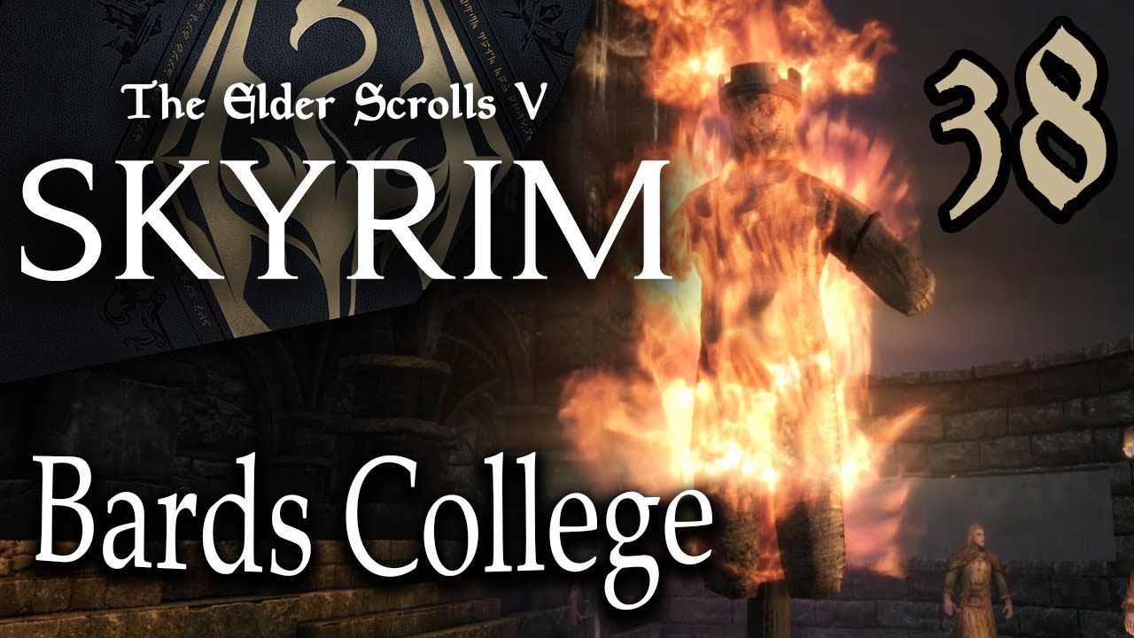 Bards College & Wolfskull Cave │ The Elder Scrolls V: Skyrim [Modded ...