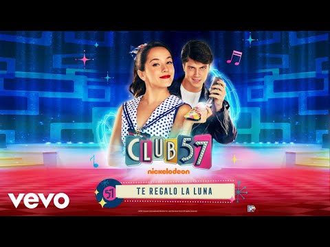 Evaluna Montaner, Club 57 Cast - Te Regalo la Luna (Audio) ft. Riccardo Frascari
