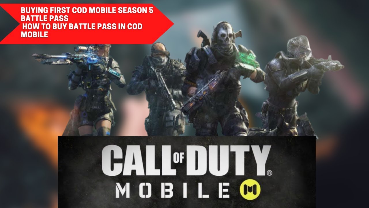 BUYING FIRST COD MOBILE SEASON 5 BATTLE PASS | HOW TO BUY BATTLE PASS ...