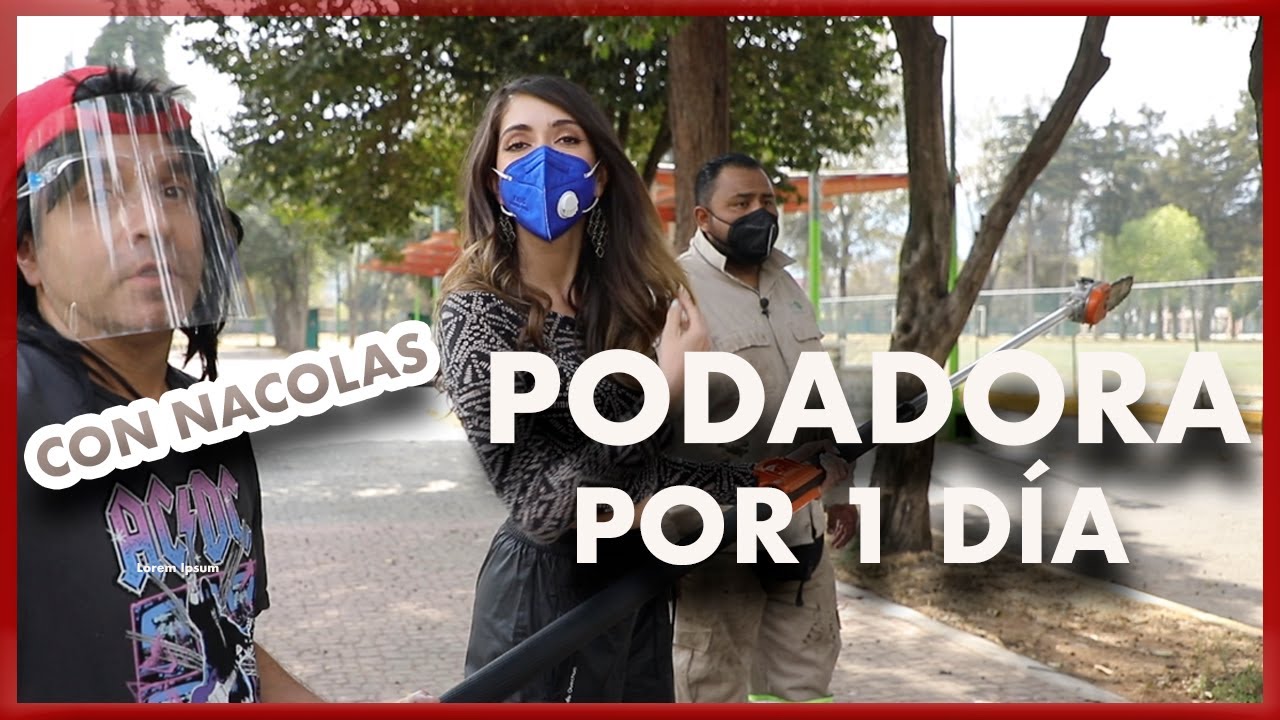 PODADORA por un DÍA con NACOLAS / Ale Toledano - YouTube
