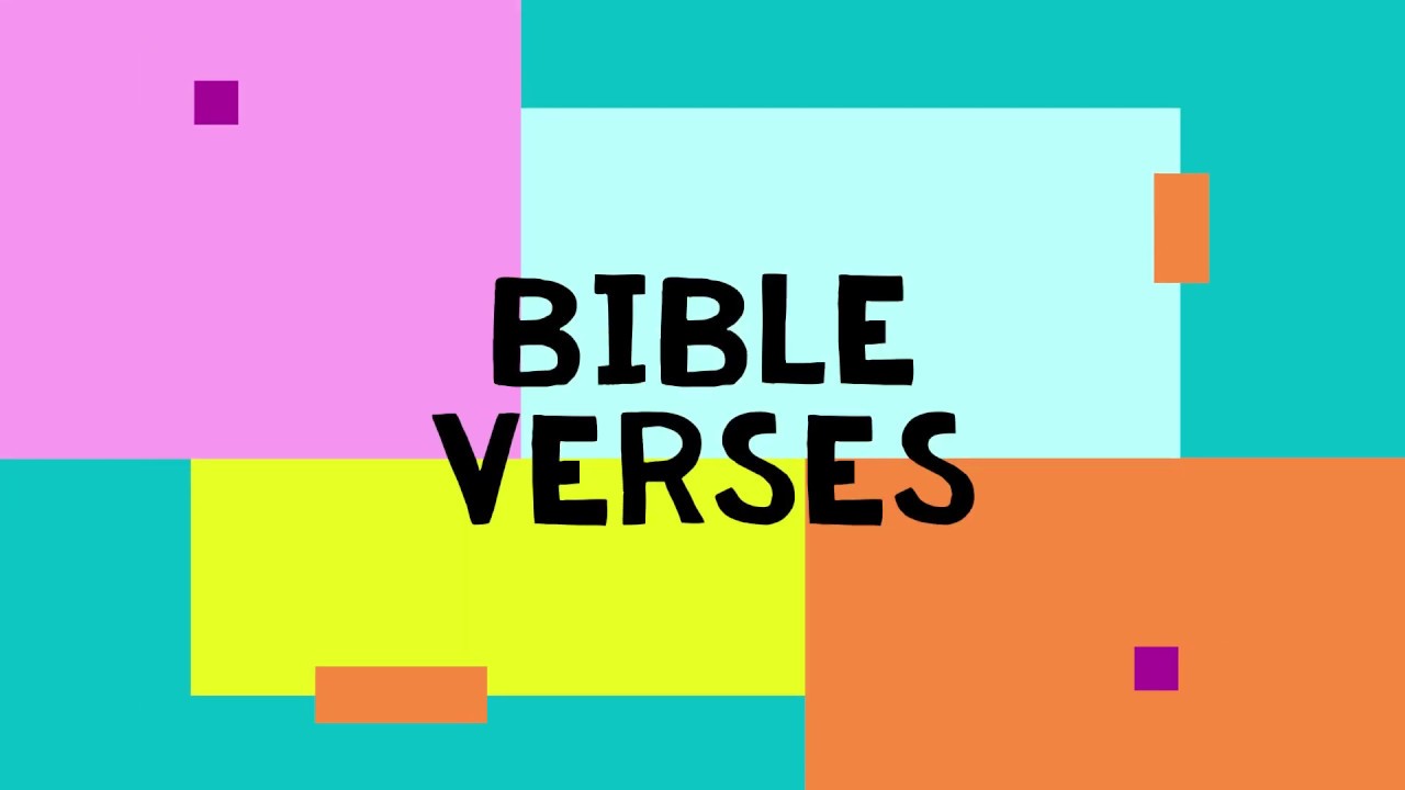 Bible Verses - YouTube