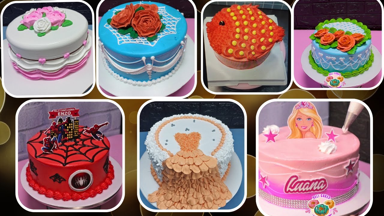 20 +"Cómo Decorar un Pastel Como un Experto: Técnicas y Trucos" 🍰Cómo ...