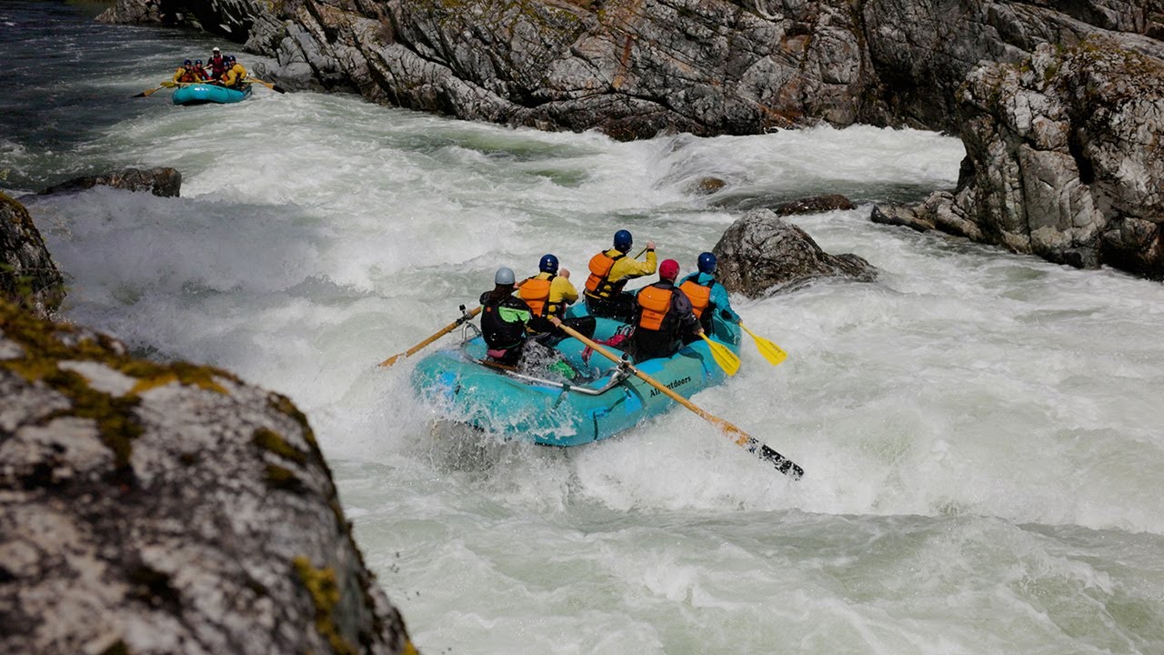 California Salmon River Rafting - Guest Perspective - YouTube
