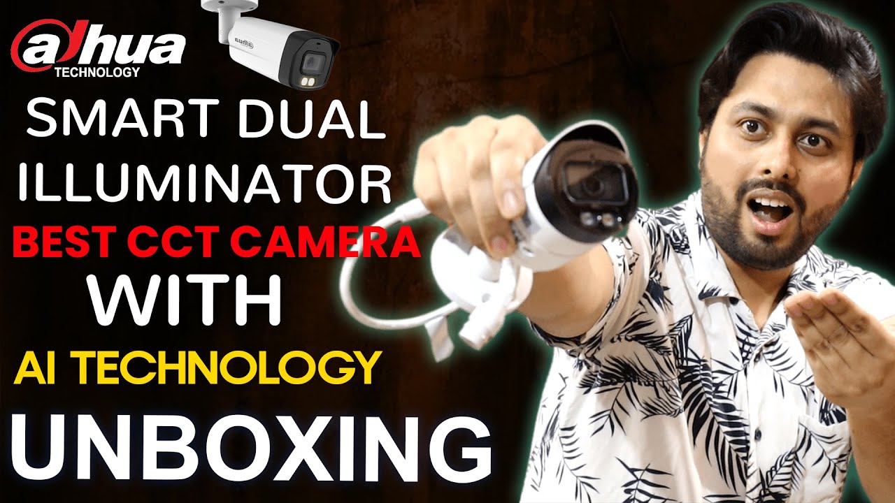Dahua Smart Dual Illuminator 4MP IP Camera | Best CCTV Camera 2023 ...